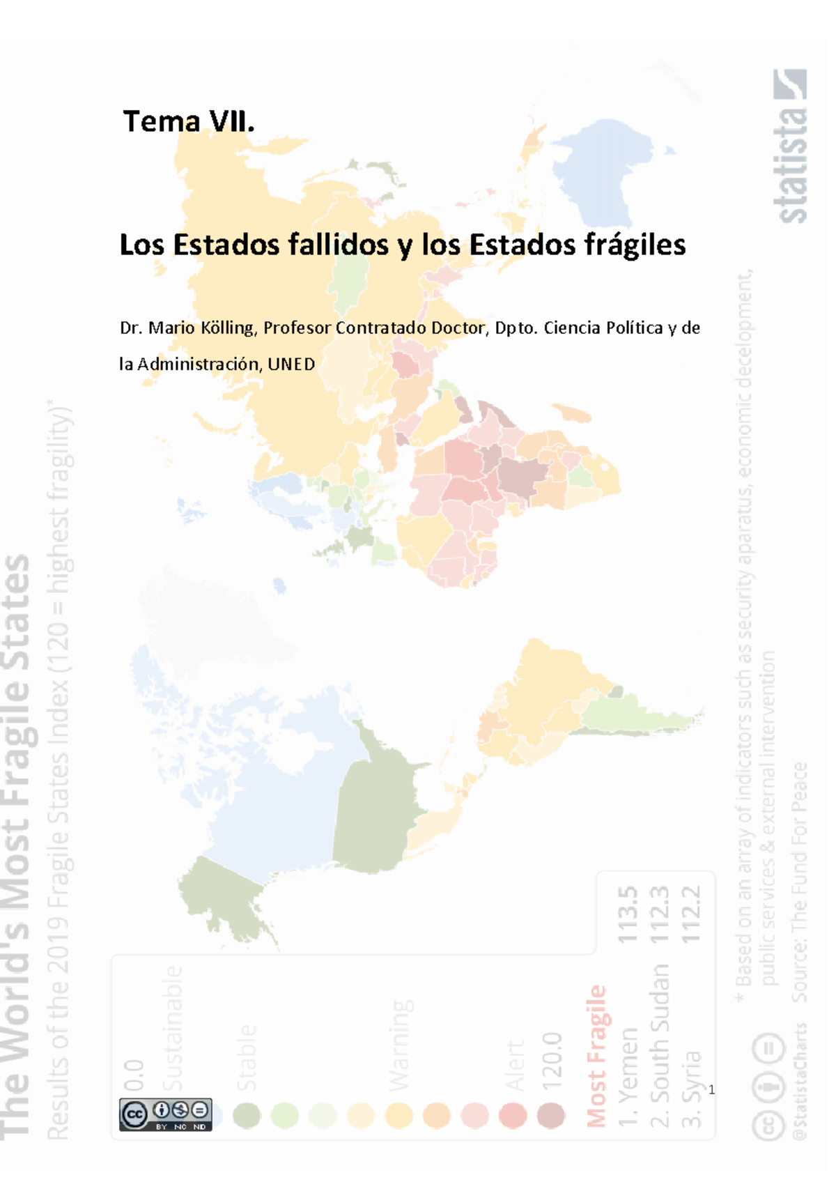 Análisis de Estados Fallidos y Frágiles: Enfoques y Conceptos Clave ...