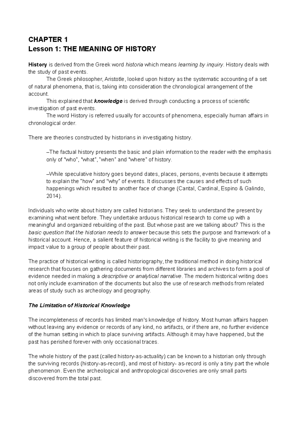 SSP112- Complete ALL CH.1 Lesson 1-3 & CH.2 Lesson 1-2 - CHAPTER 1 ...