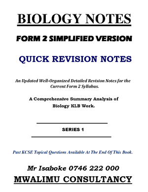Geog Bk3 - Statistical Methods and Mapwork Notes by Prof. Ogoti - Studocu