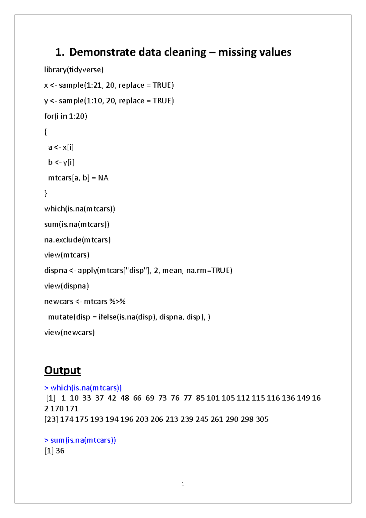 JNTU Hyd Data Analytics Subject Full Syllabus Overview - Studocu