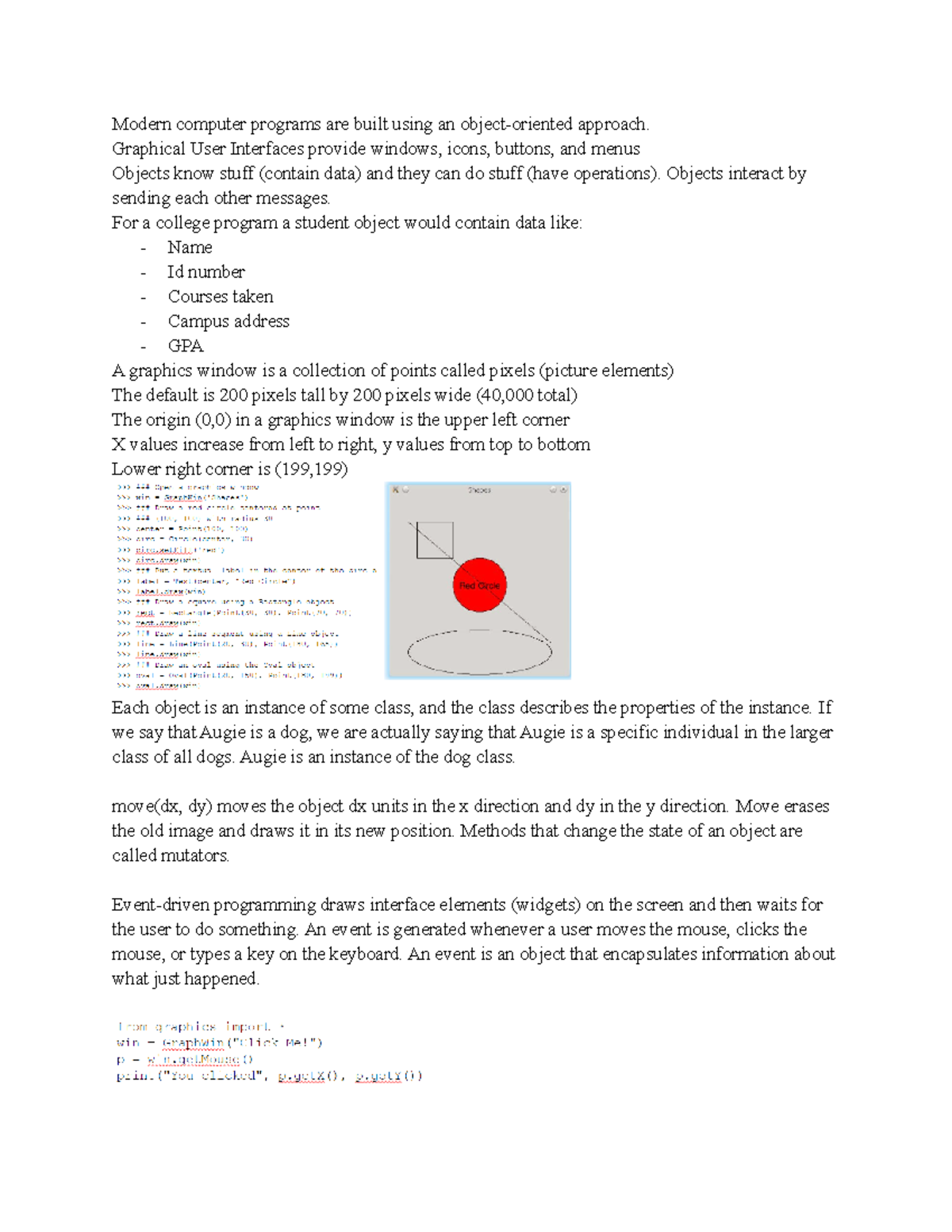 Ch Four - CS 170 - Deprecated API usage: The SVG back-end is no longer maintained and may be ...