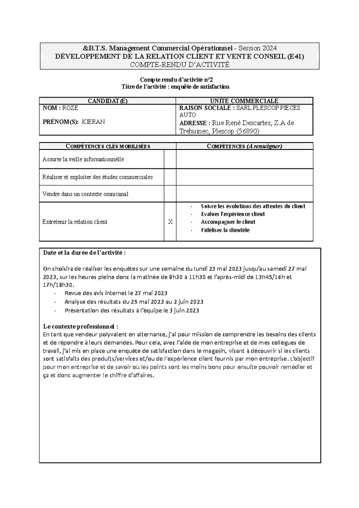 Cours CH1 - Mercatique : Définition de l'Offre et Stratégies Marketing - Studocu