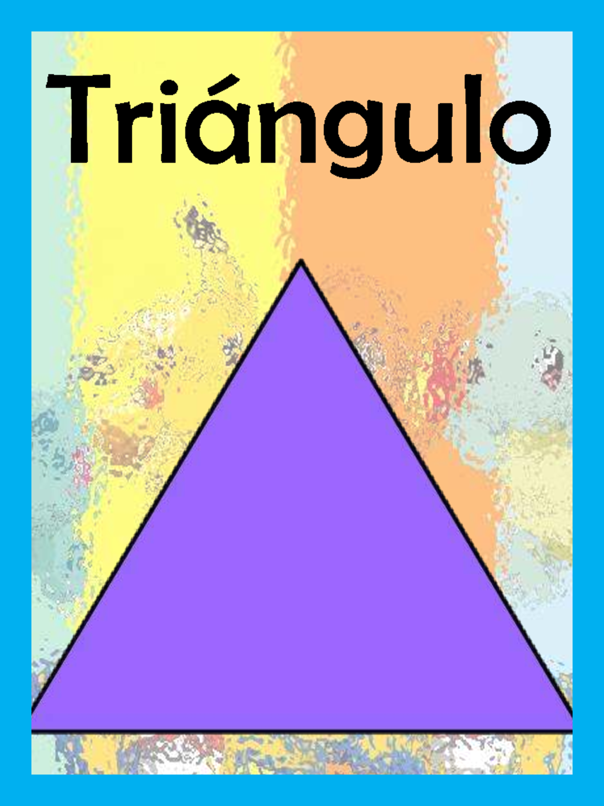 Figuras Geometricas - Educacion - Triángulo Rectángulo Círculo Óvalo ...