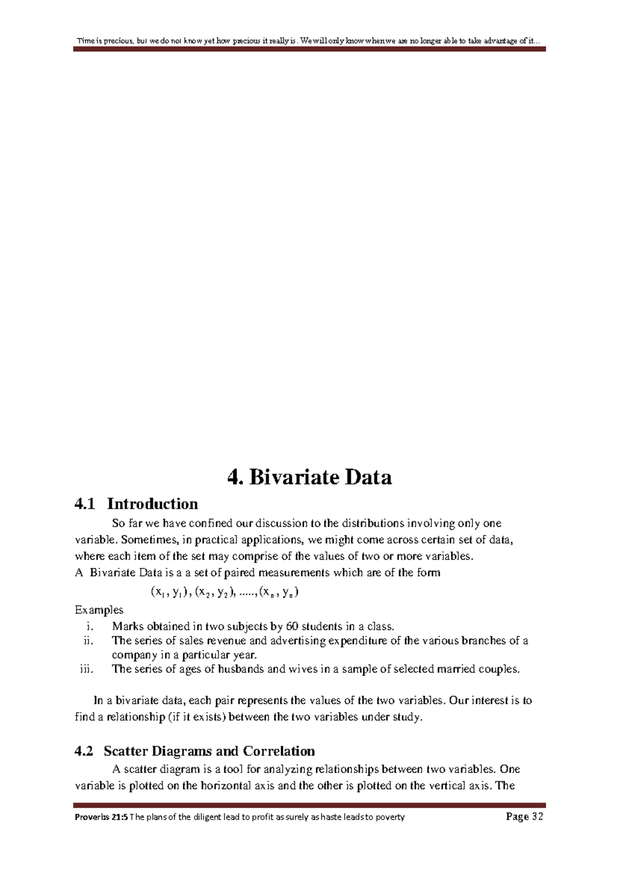 Business statistics.Notes-1-Database Management lab 1 Notes - 4 ...