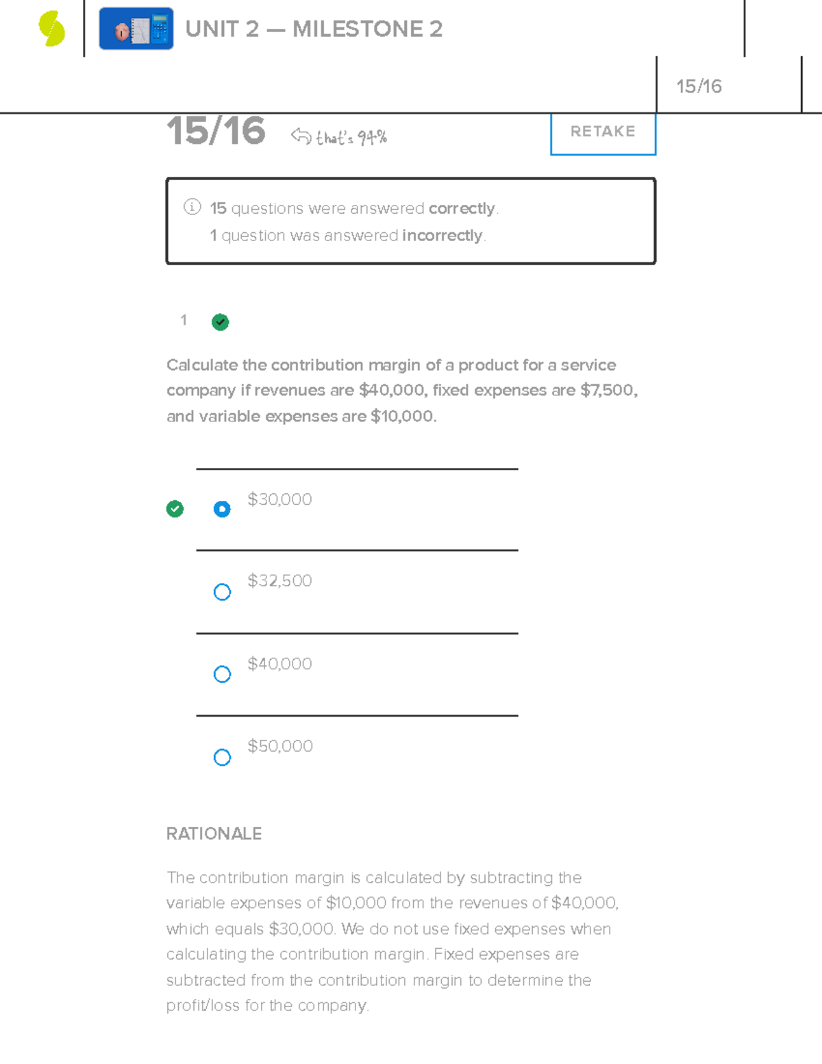 MGT 201: Unit 2 Milestone Study Notes on Managerial Decisions - Studocu