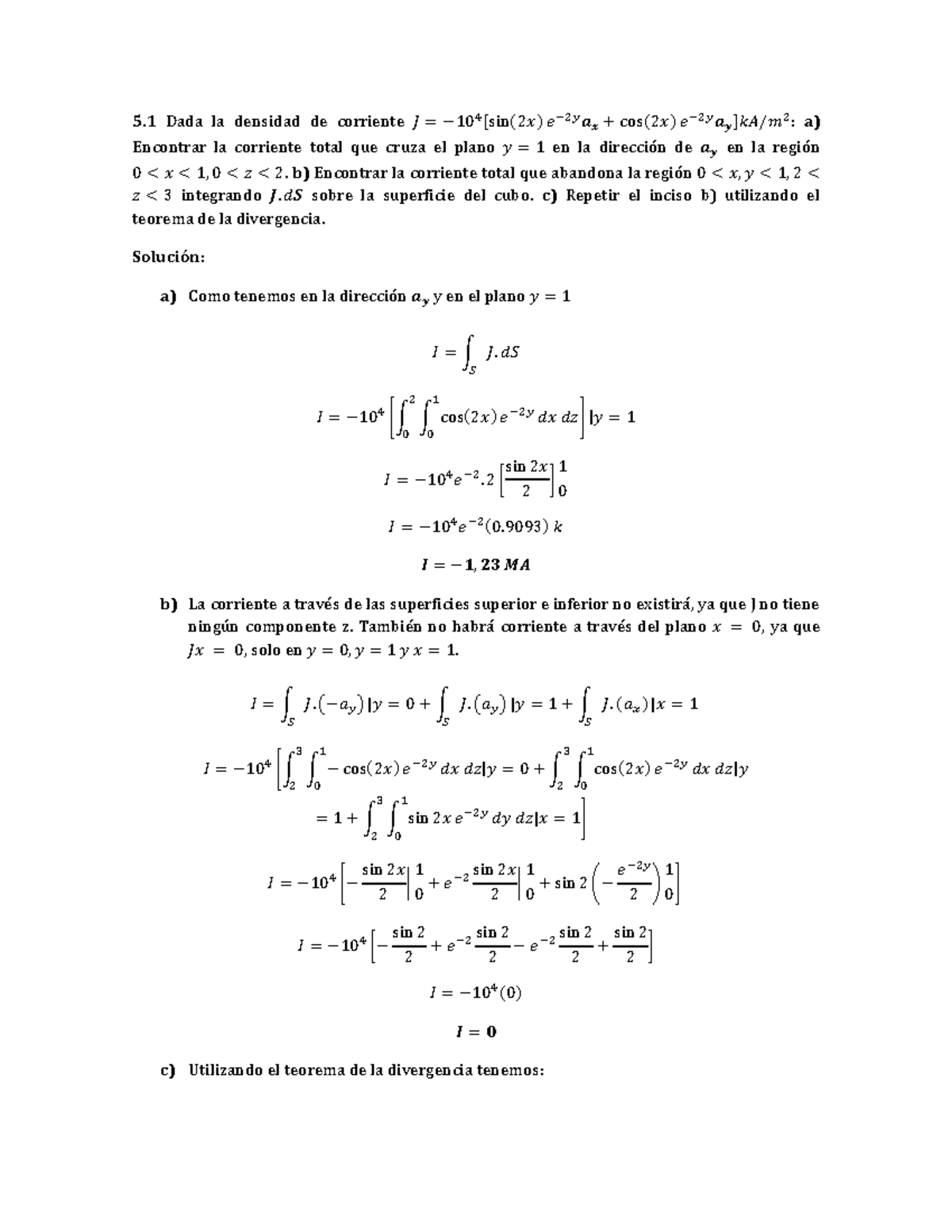 Ejercicios Resueltos Cap. 5: Teoría Electromagnética (EMT 101) - Studocu
