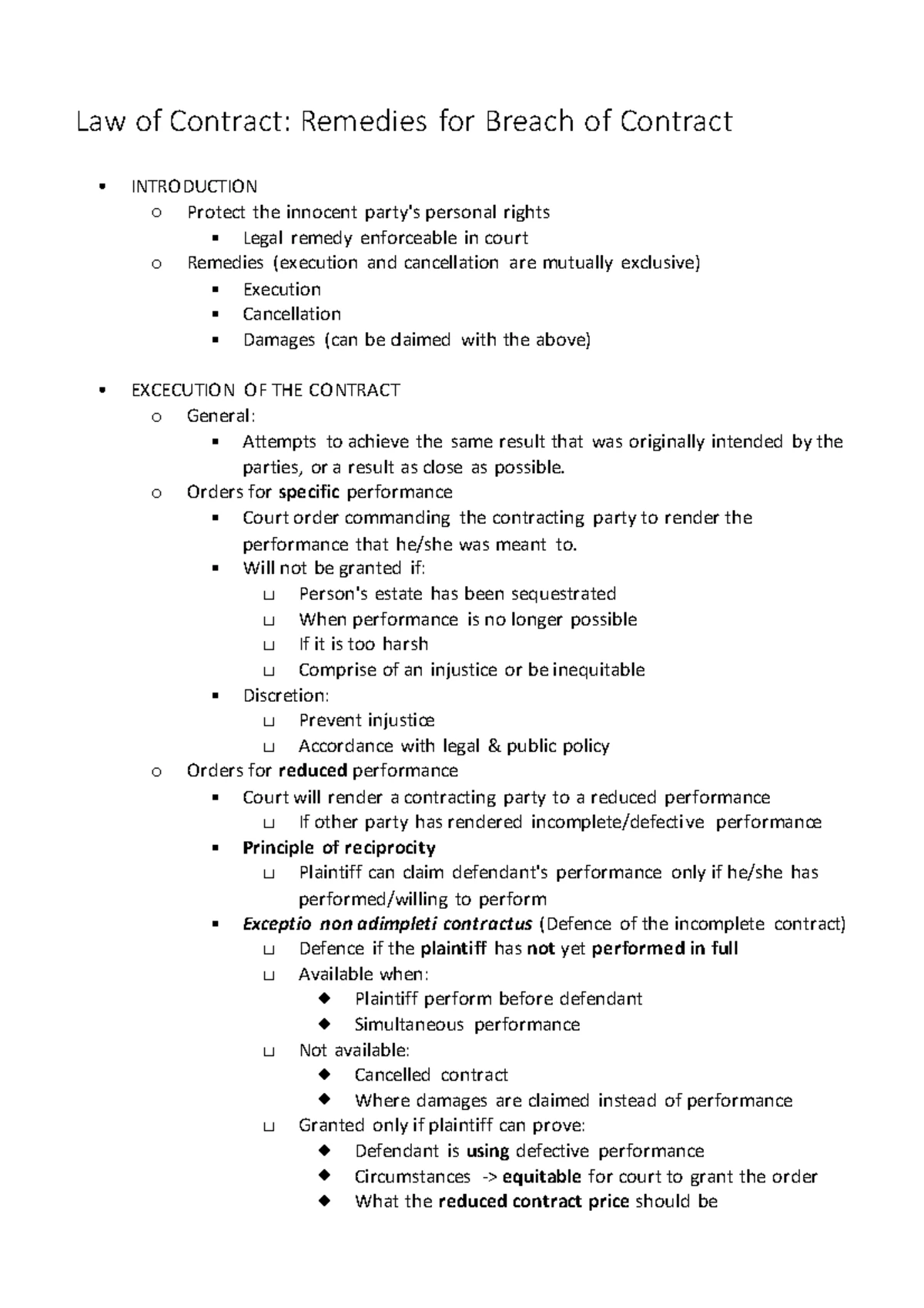Introduction to Law (Guide to Accessing Prescribed Books) - Studocu