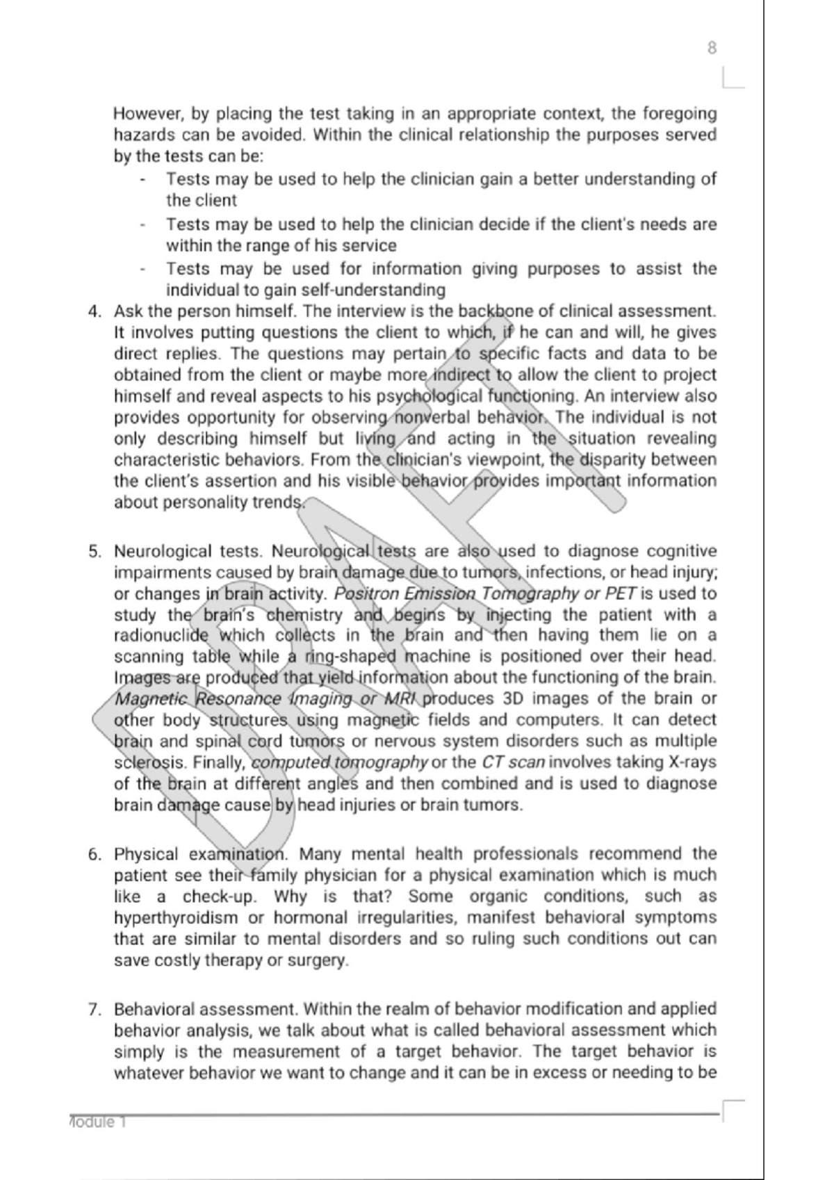 Psychology Module 1 Lesson 3 - Social - Studocu