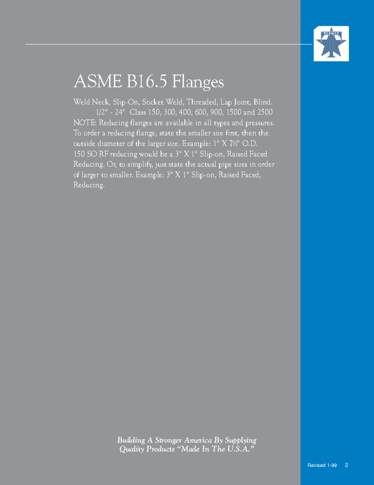 ANSI 16-5 Flanges - Class 300, Welding Neck, Slip-On and Threaded B16 ...