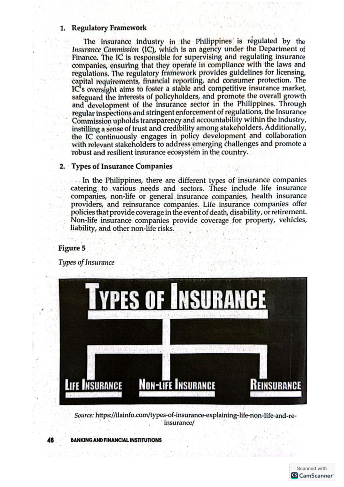 BFI BOOK Chapter 2: Insurance Regulation and Market Overview (P48-68 ...