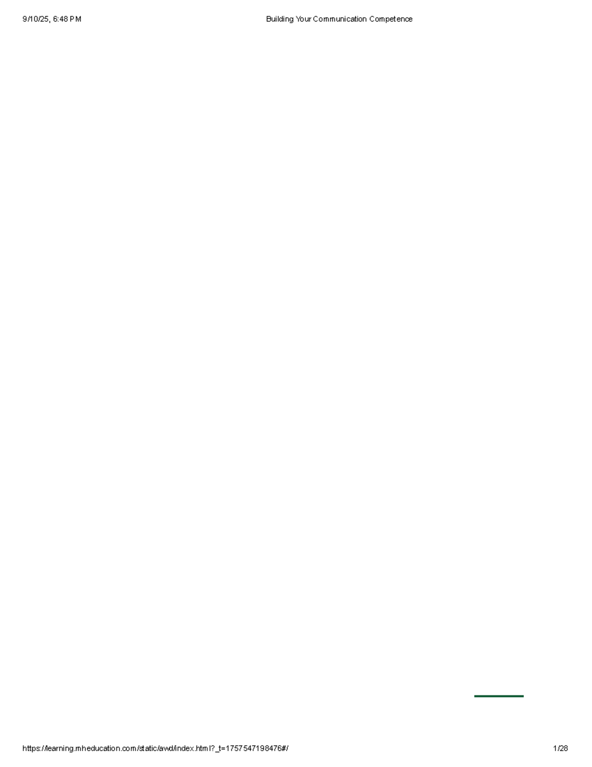 Building Your Communication Competence: Key Traits & Skills - Studocu