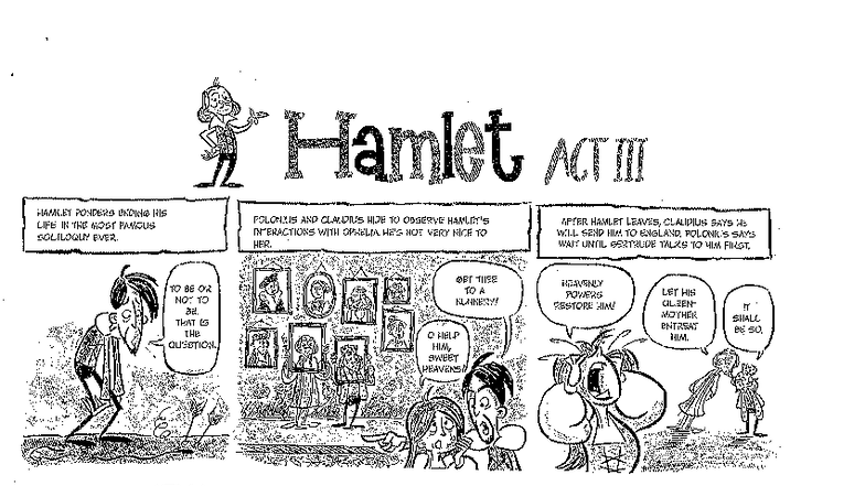 Hamlet Act 3: Character Analysis and Thematic Exploration - Studocu