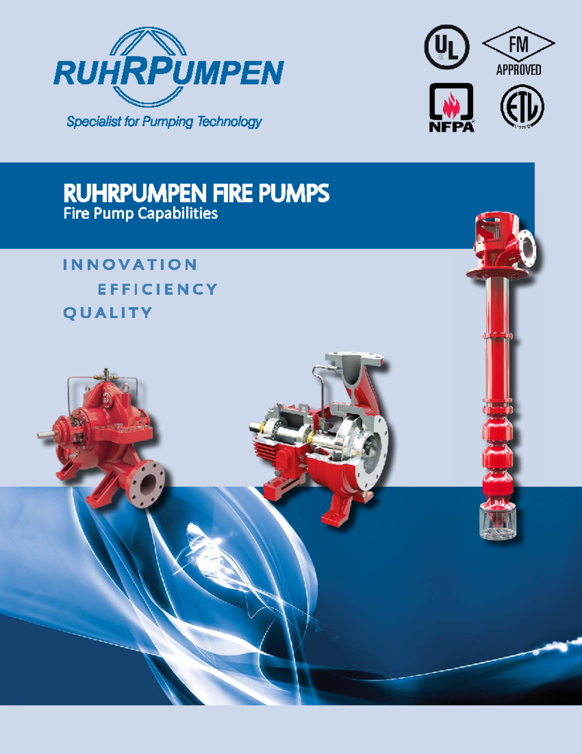 Fire Pump Capabilities and Specifications for ULFM Certification - Studocu