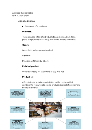 The Business Life Cycle handout and case study - Business Growth and ...
