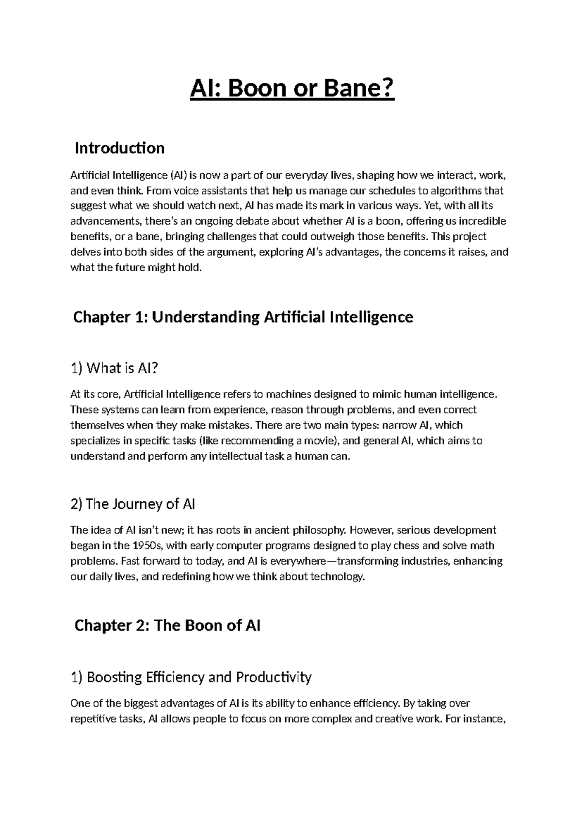 Hrm AI: Boon or Bane? Exploring the Impact of Artificial Intelligence ...