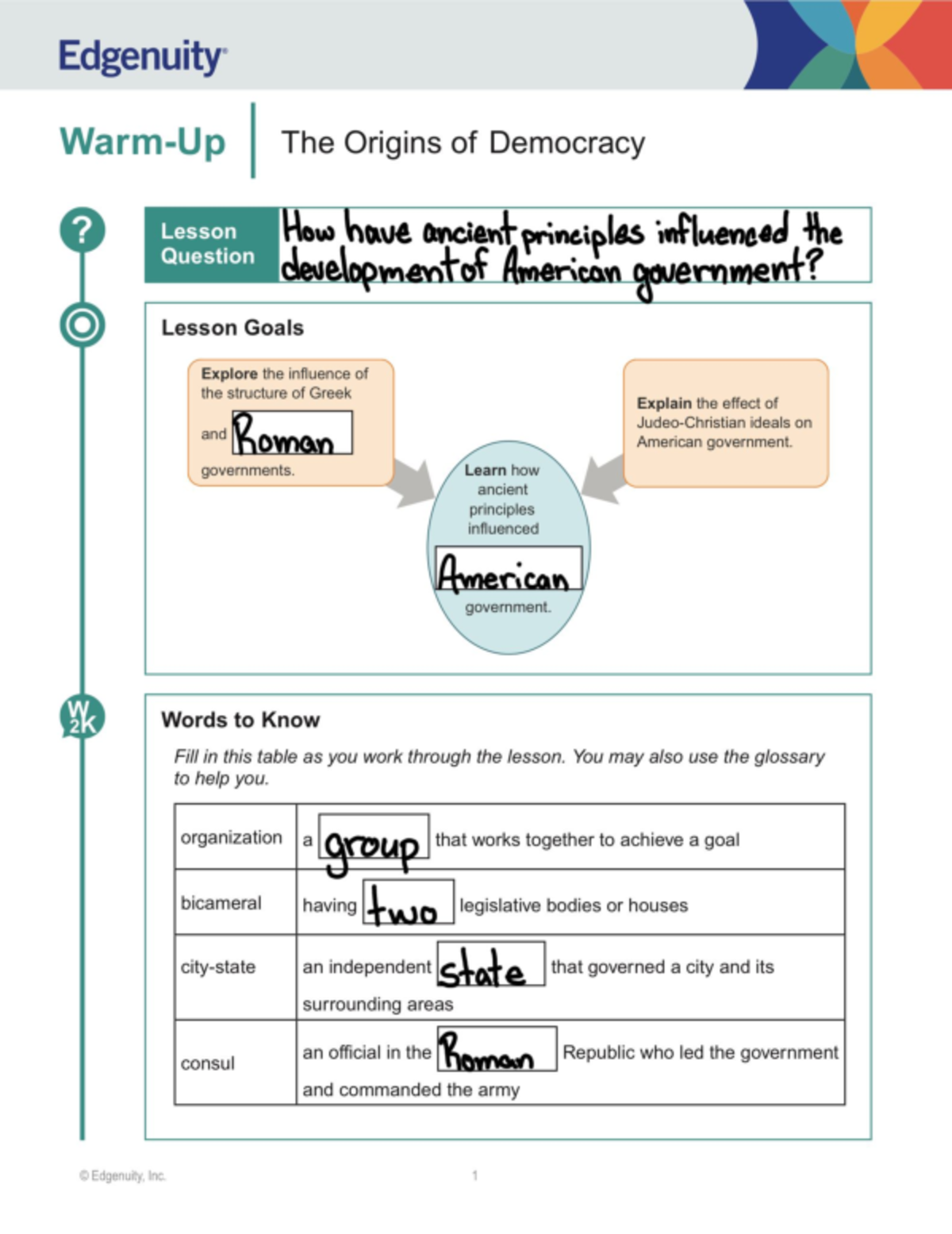 Comparative Analysis of the Origins of Democracy - Studocu