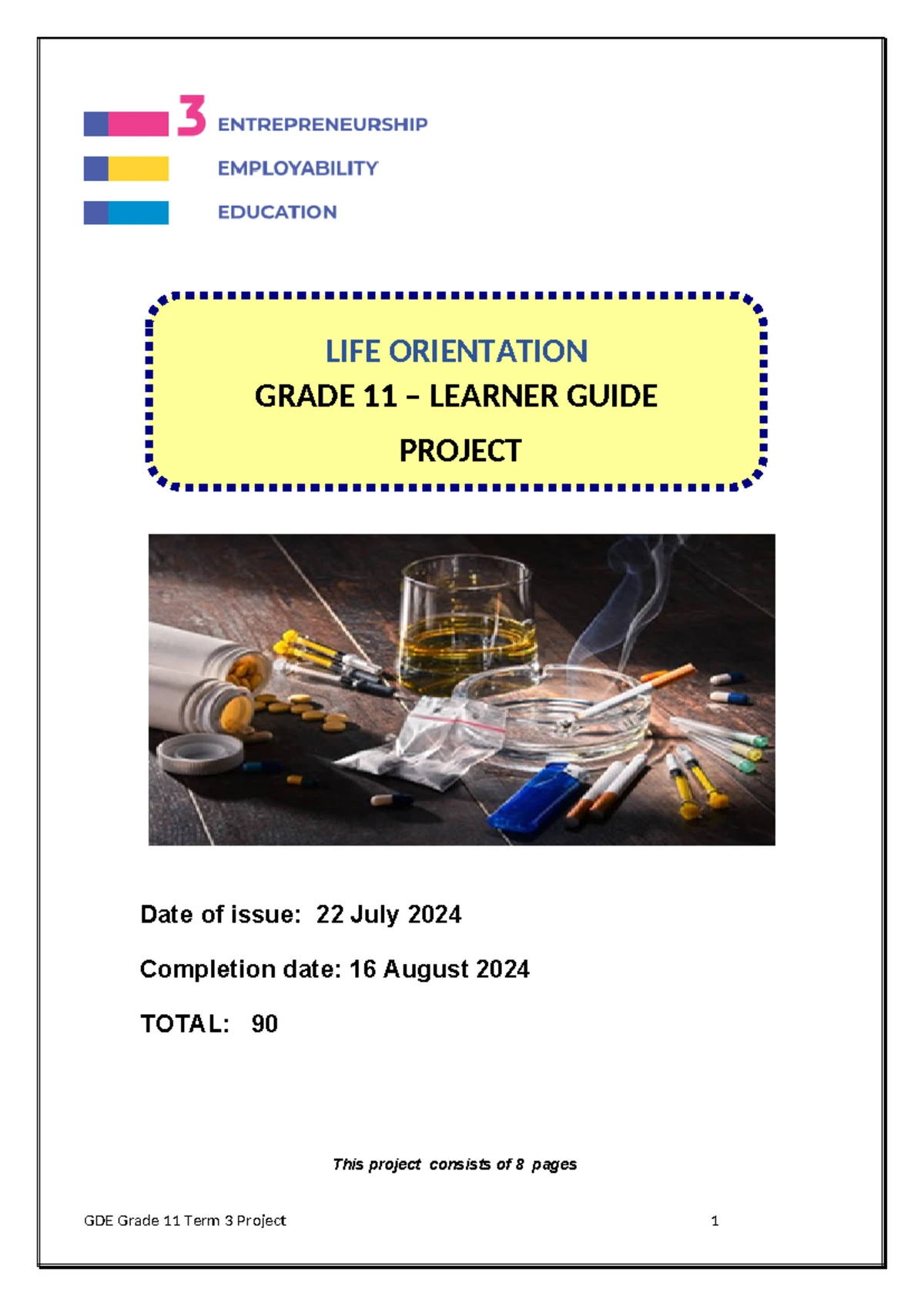 Engineering Graphics & Design EGD PAT Guidelines GR 12 2020 - Studocu
