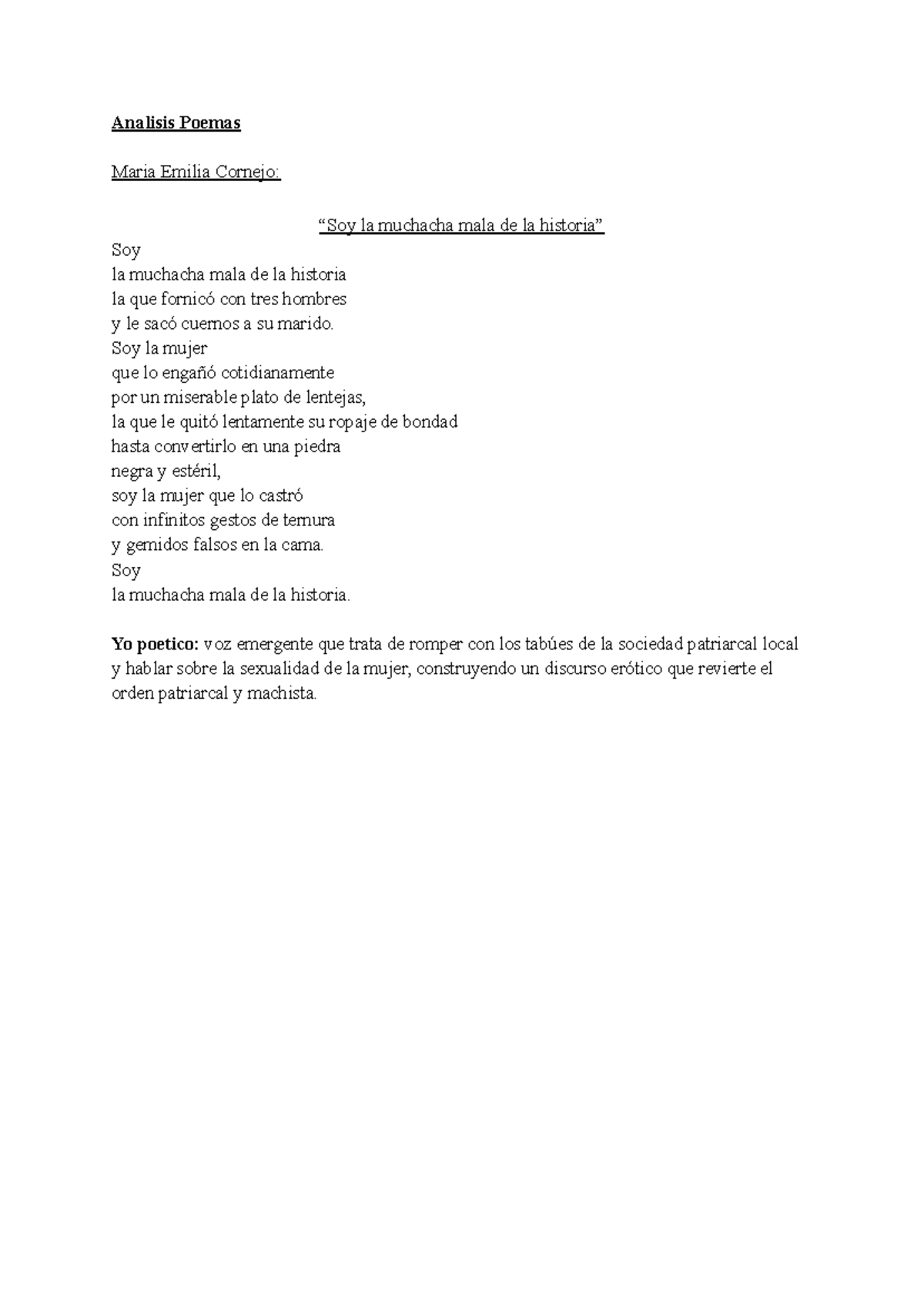 Analisis Poemas - Resumen LITERATURA Y SOCIEDAD LENGUAJE Y COMUNICACIÓN ...