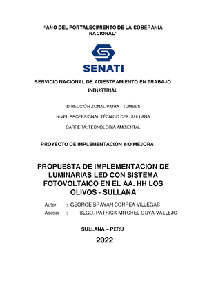 Proyecto+DE+ Mejora- Propuesta+DE+ Implementacion+DE+UNA+ Planta+ ...