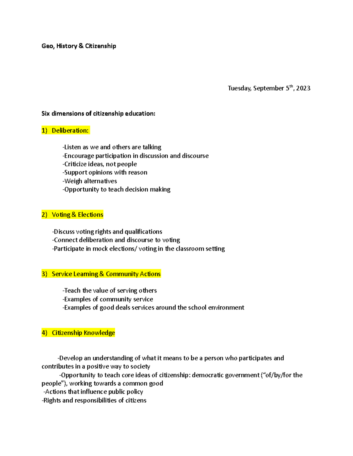 Geo, History & Citizenship Notes: Exploring Citizenship & Indigenous ...
