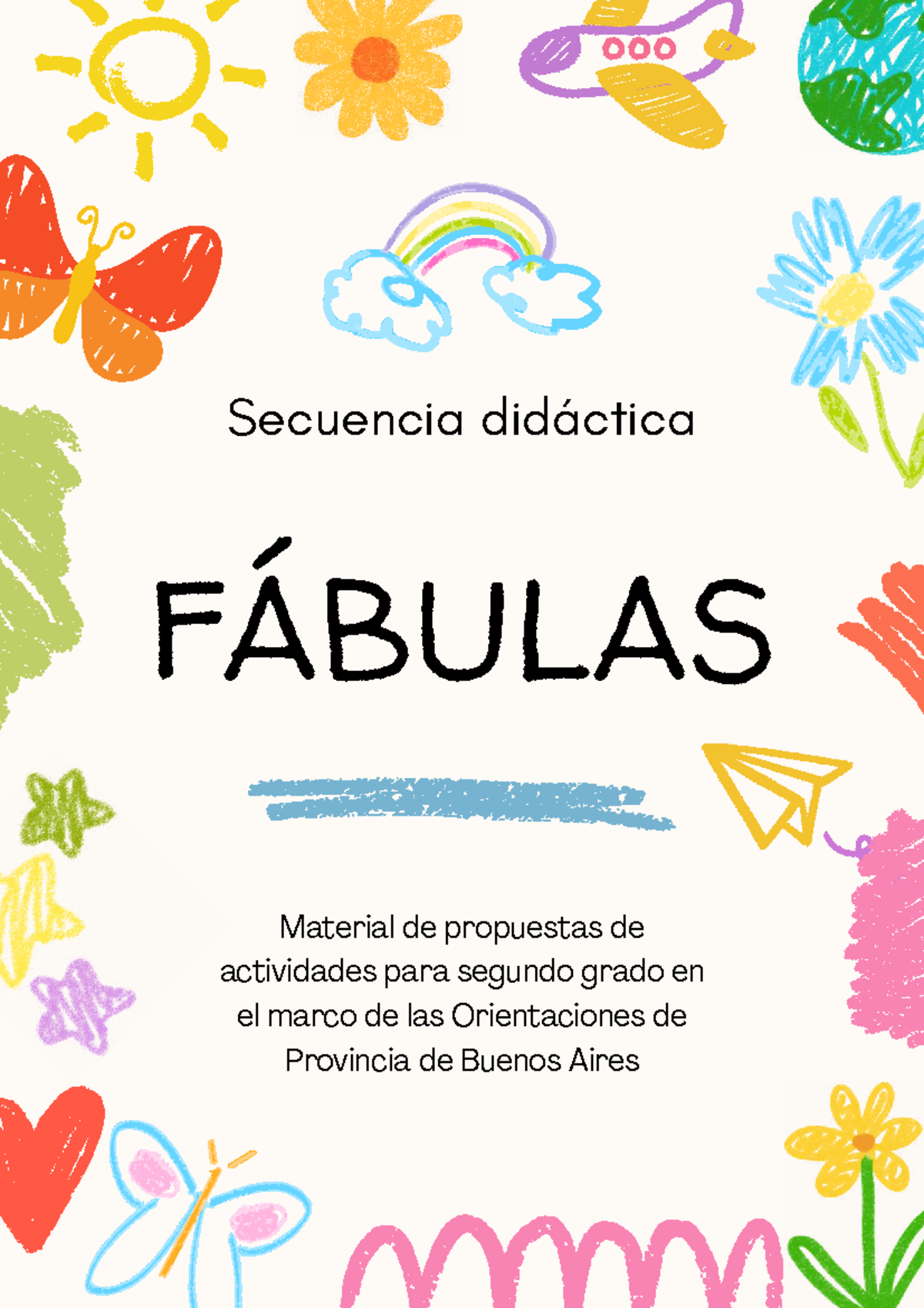 Fábulas: Secuencia Didáctica para 2° Grado - Actividades y ...