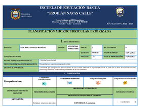Formato DE Informe Anual DE Labores DEL Docente Tutor DS - Coordinación de Educación Zona 5 ...