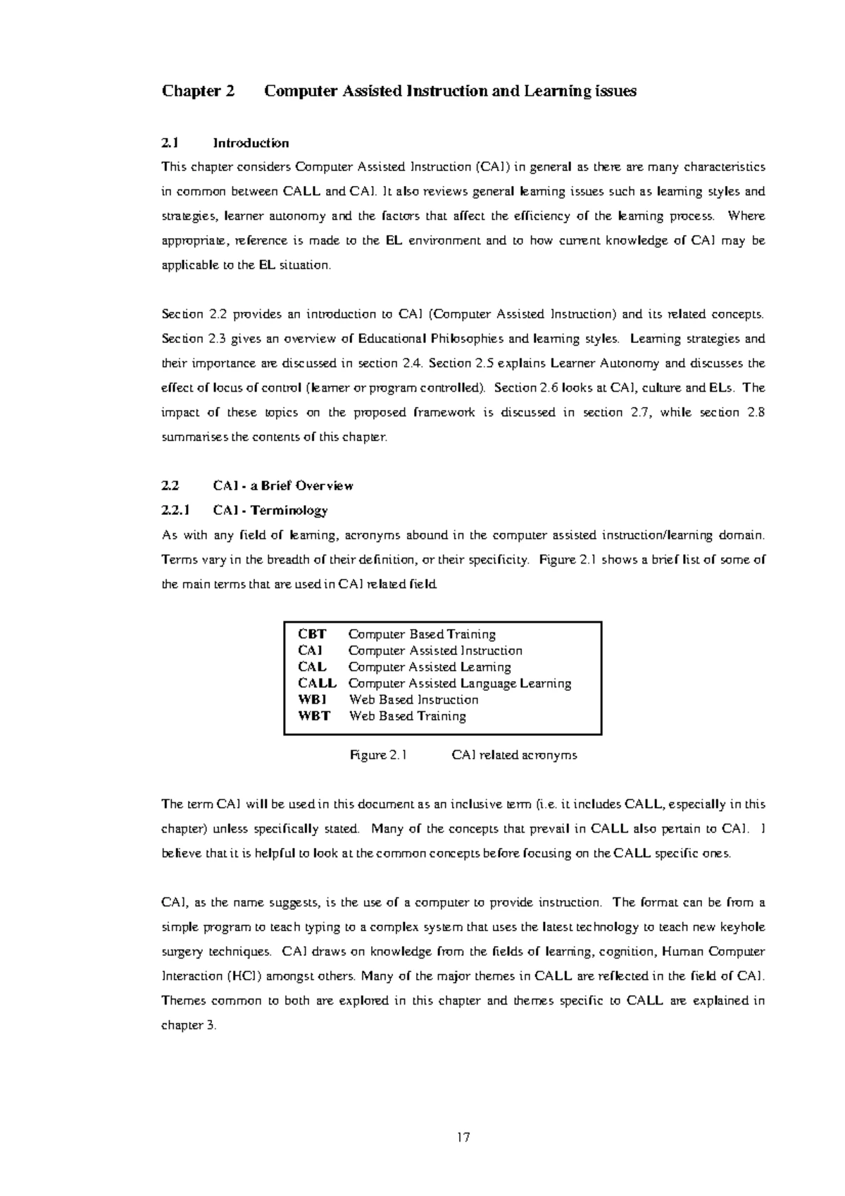 Materi Computer Assisted Instruction (CAI) - Aplikasi Kognitif Dalam Sains - UNIVERSITAS ...