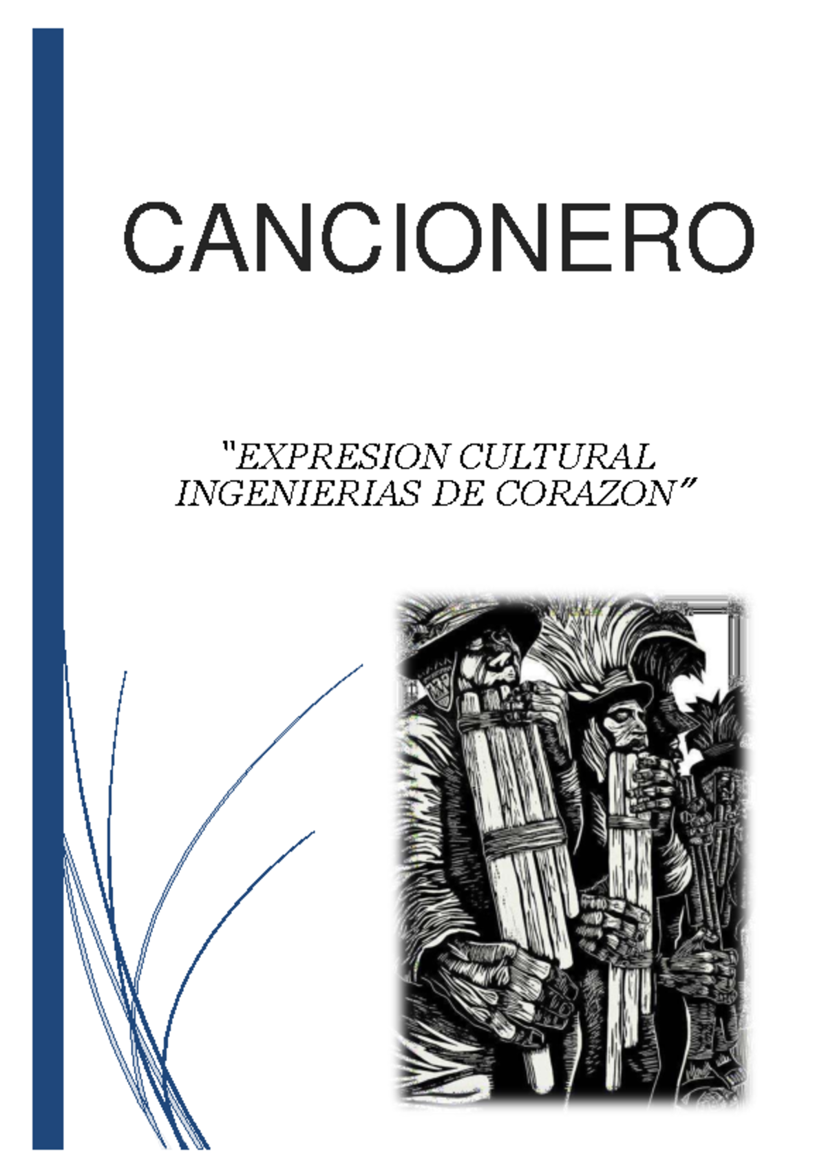 CANCIONERO CULTURAL INGENIERIAS DE TORERO 4 - Sikuris Mecratronica 4 ...