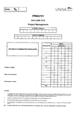 PRM3701 - Unisa - Project Management - Studocu
