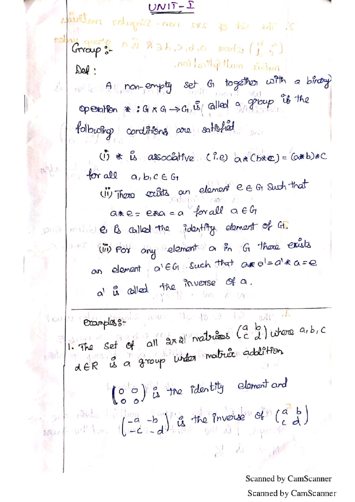Final Exam Study Guide for Abstract Algebra (MATH 300) - Studocu