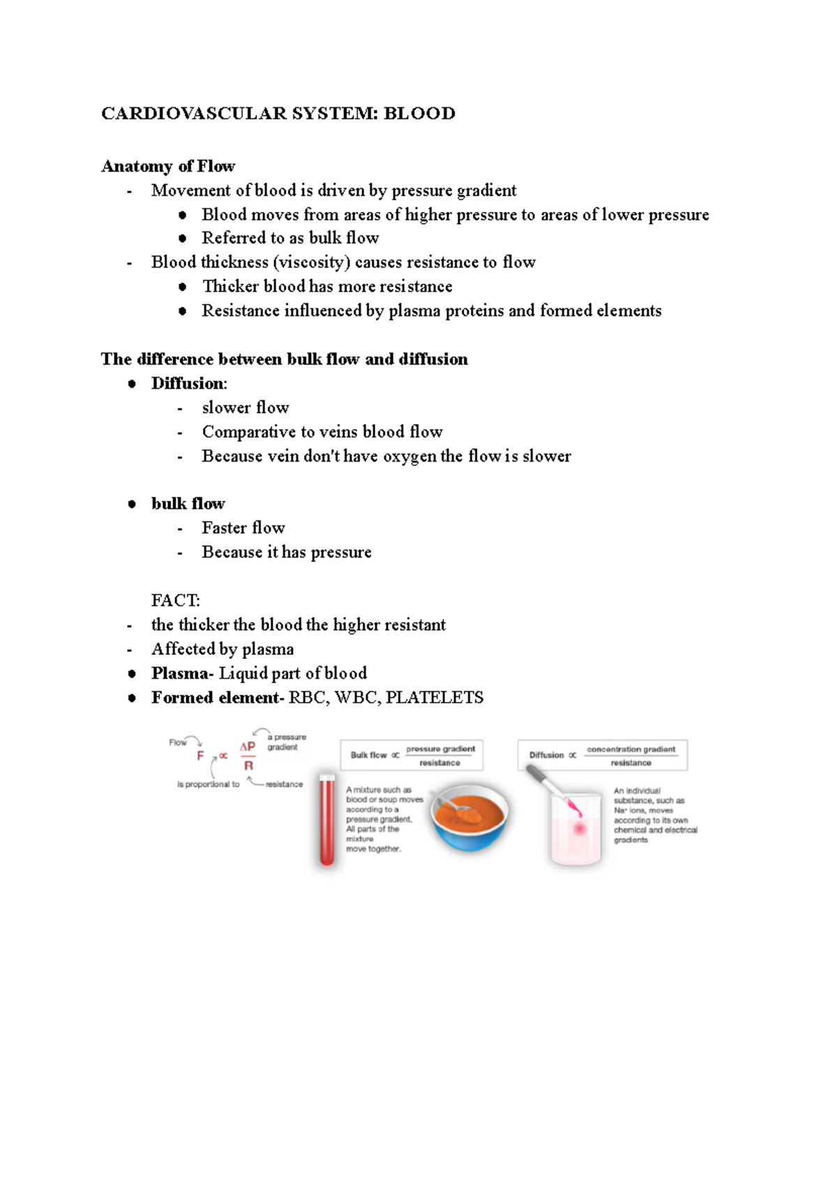 Anaphy-lec Cardiovascular - Blood - CARDIOVASCULAR SYSTEM: BLOOD ...