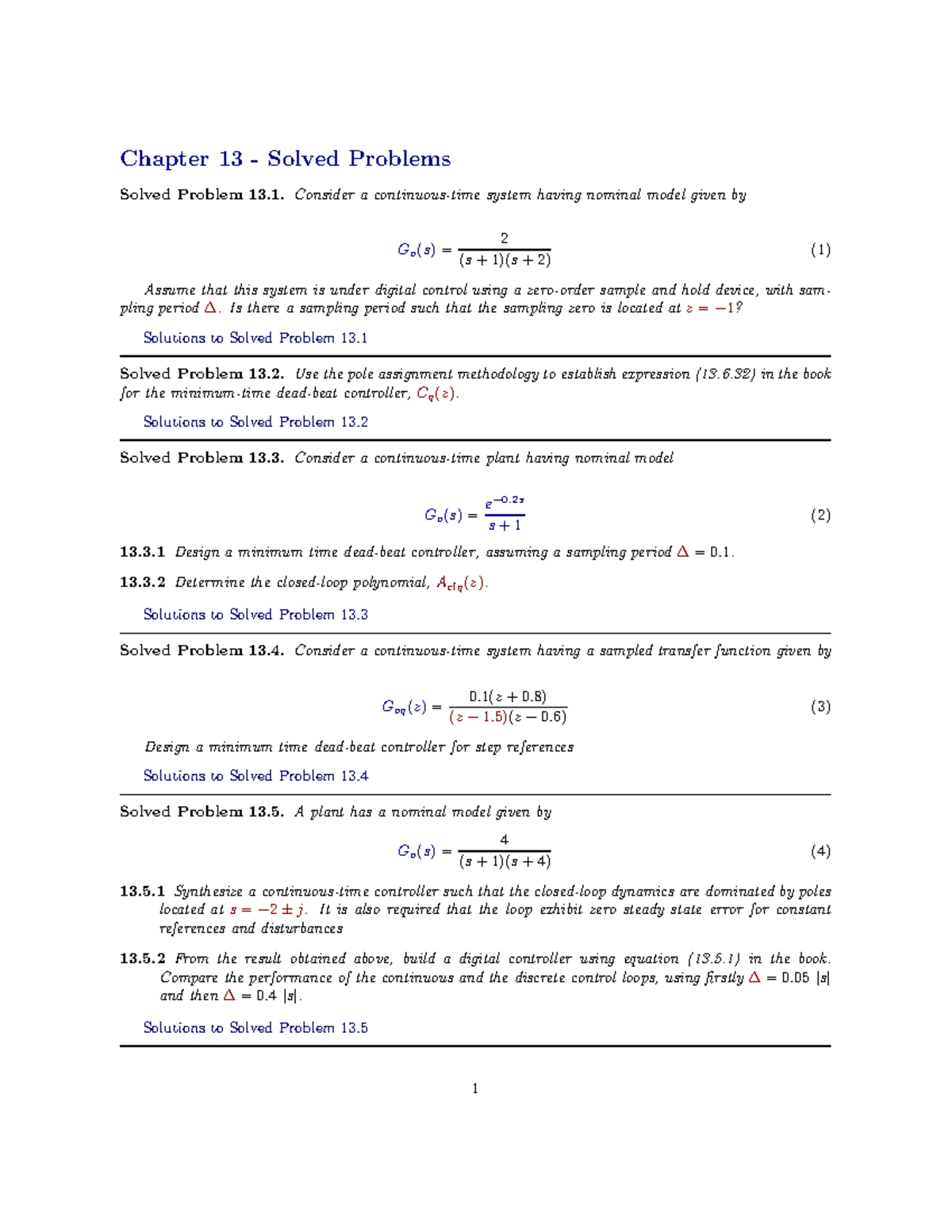 Worked problems ch13 - Cvv - Chapter 13 - Solved Problems Solved Problem 13. Consider a - Studocu