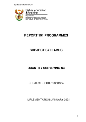 N6 Building and Structural Construction Lecturer Guide 2023 - N ...