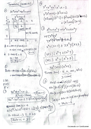 Appendix C - Algebra Notes by Michelle Bodnar & Andrew Lohr - Studocu