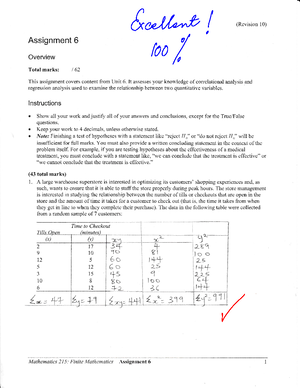 MATH 215 Assignment 1 - Math 215 - Studocu