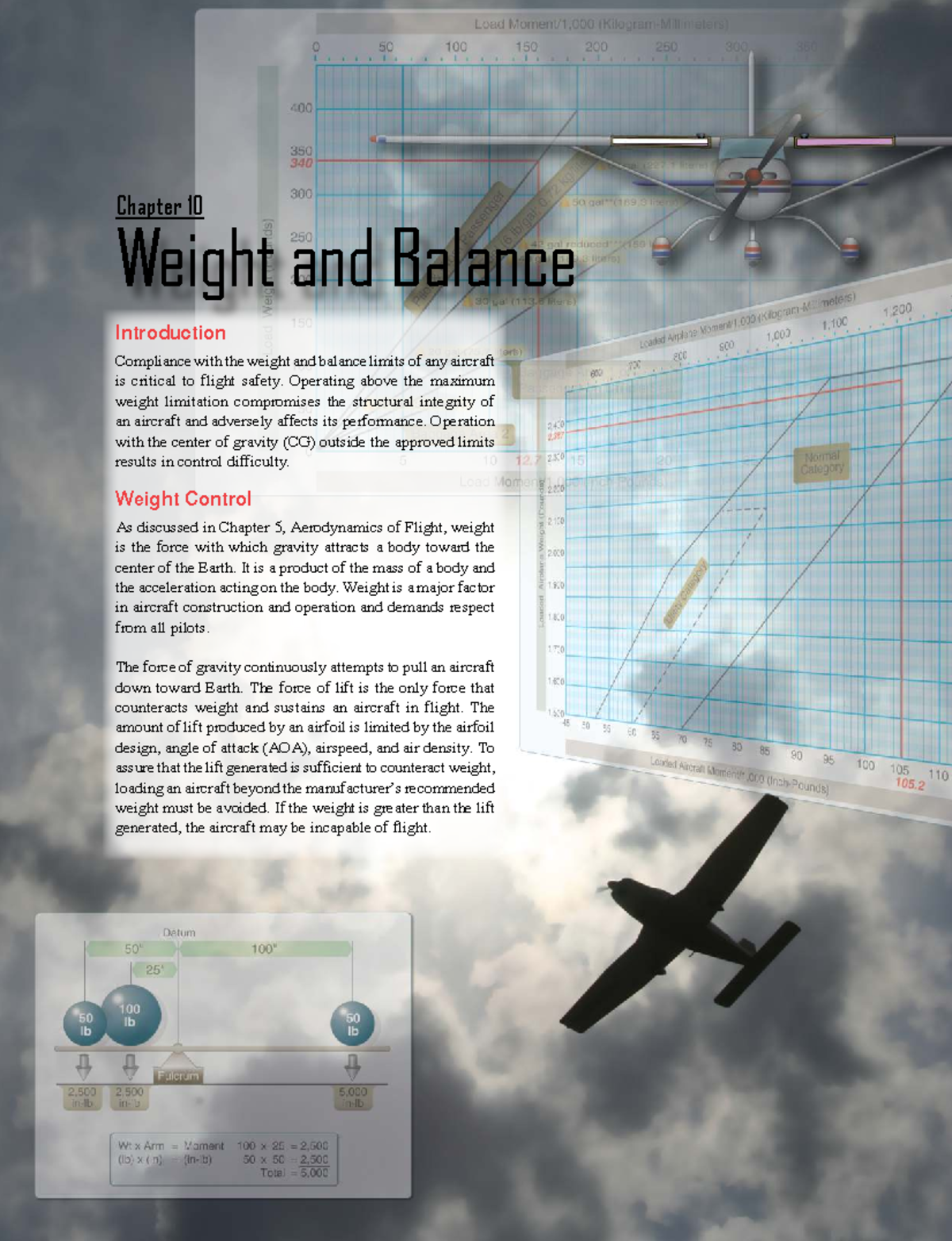 Weight and Balance Management in Aircraft Operations - Chapter 10 - Studocu