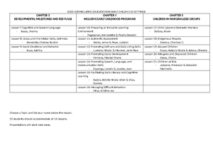 Reflection Essay Group 3 EC2 1 - MY VOCATION AND MISSION AS A TEACHER ...