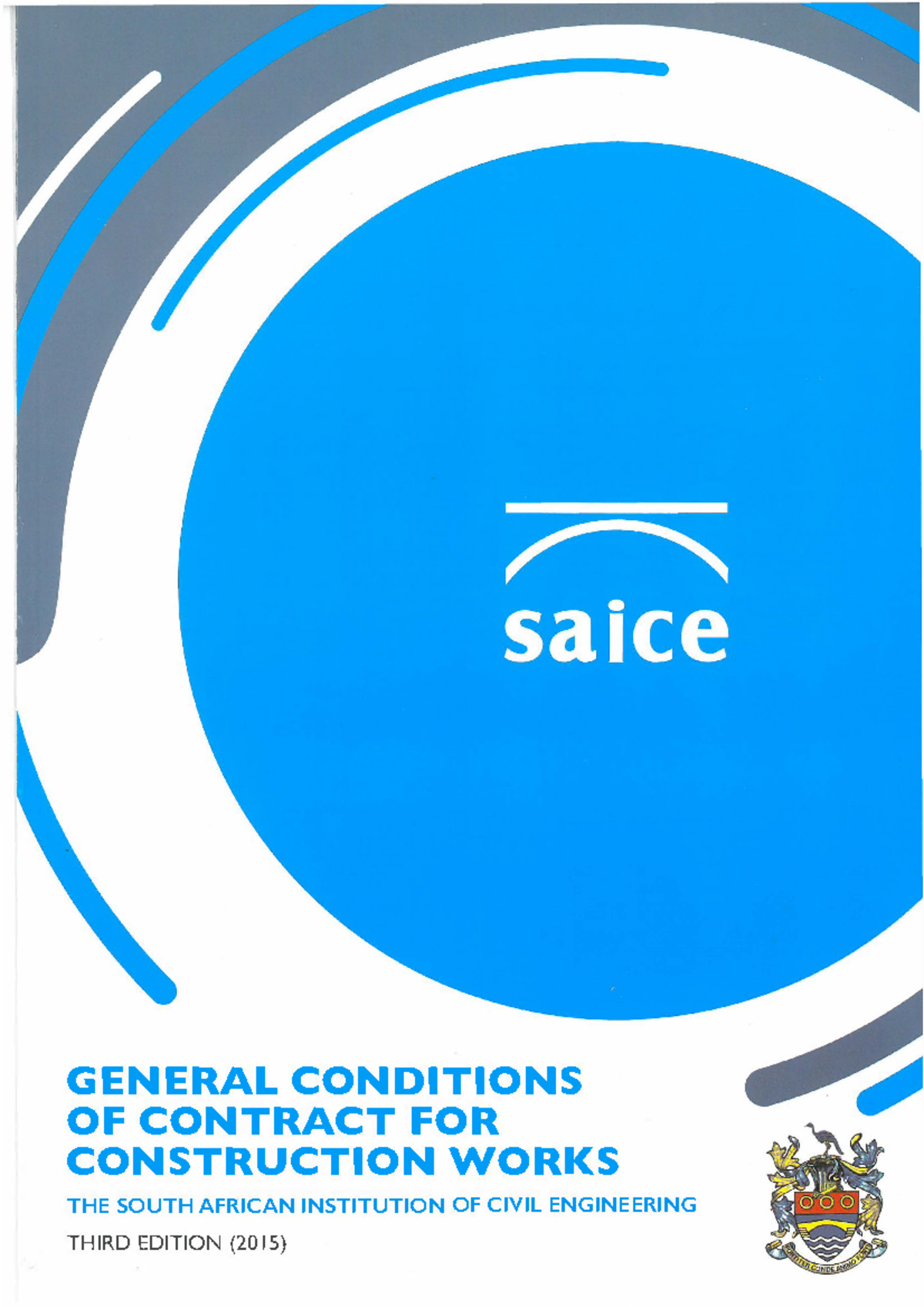 GCC 2015 - General Conditions of Contract for Construction Works - Studocu