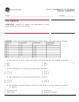 statics rigid bodies - practice materials reviewer - Prepared Engr ...