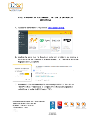 Examen Modulo 1- Introducción a Linux - Examen 01 | Score: 100% | 10 correct out of 10 May 1 ...