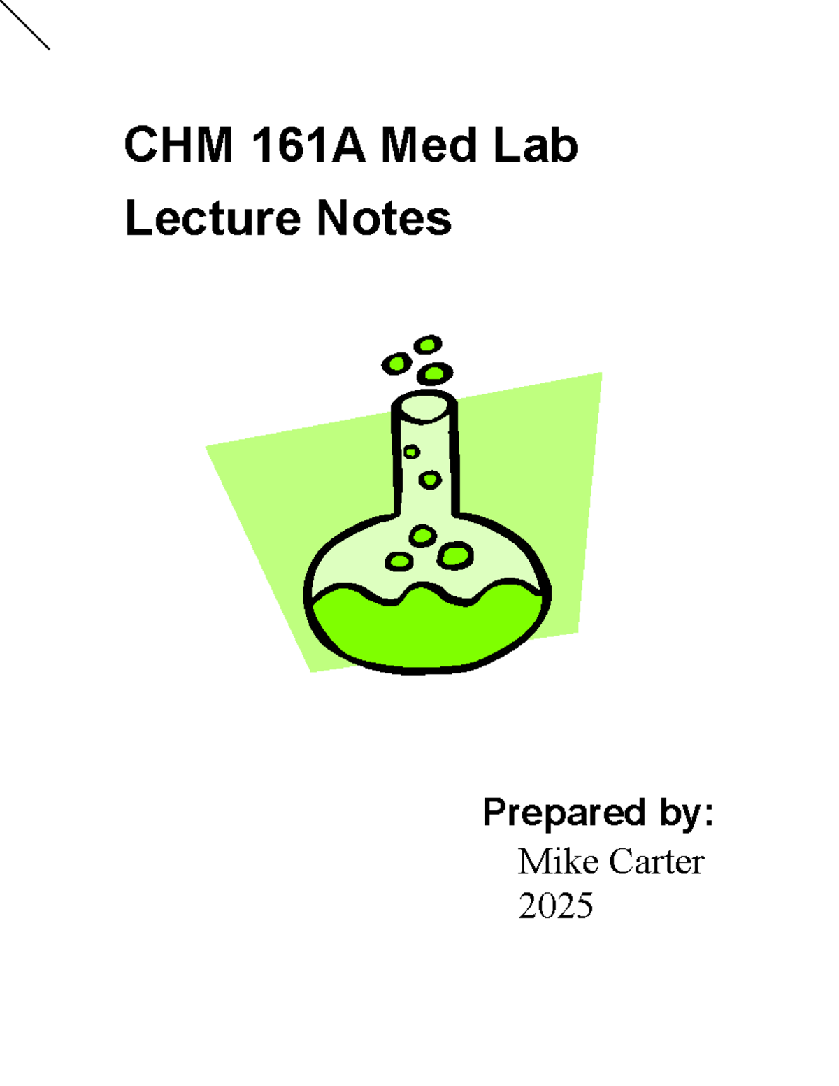 CHM 161A Med Lab Lecture Notes: Balancing Redox Reactions & Limiting ...