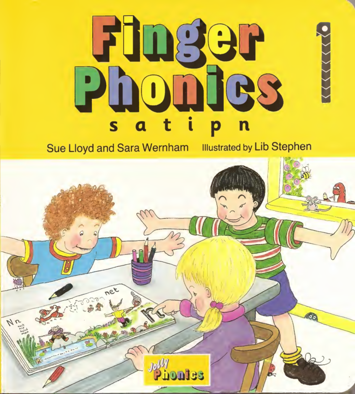 Jolly Finger Phonics 1: Engaging Activities for Kids - Studocu