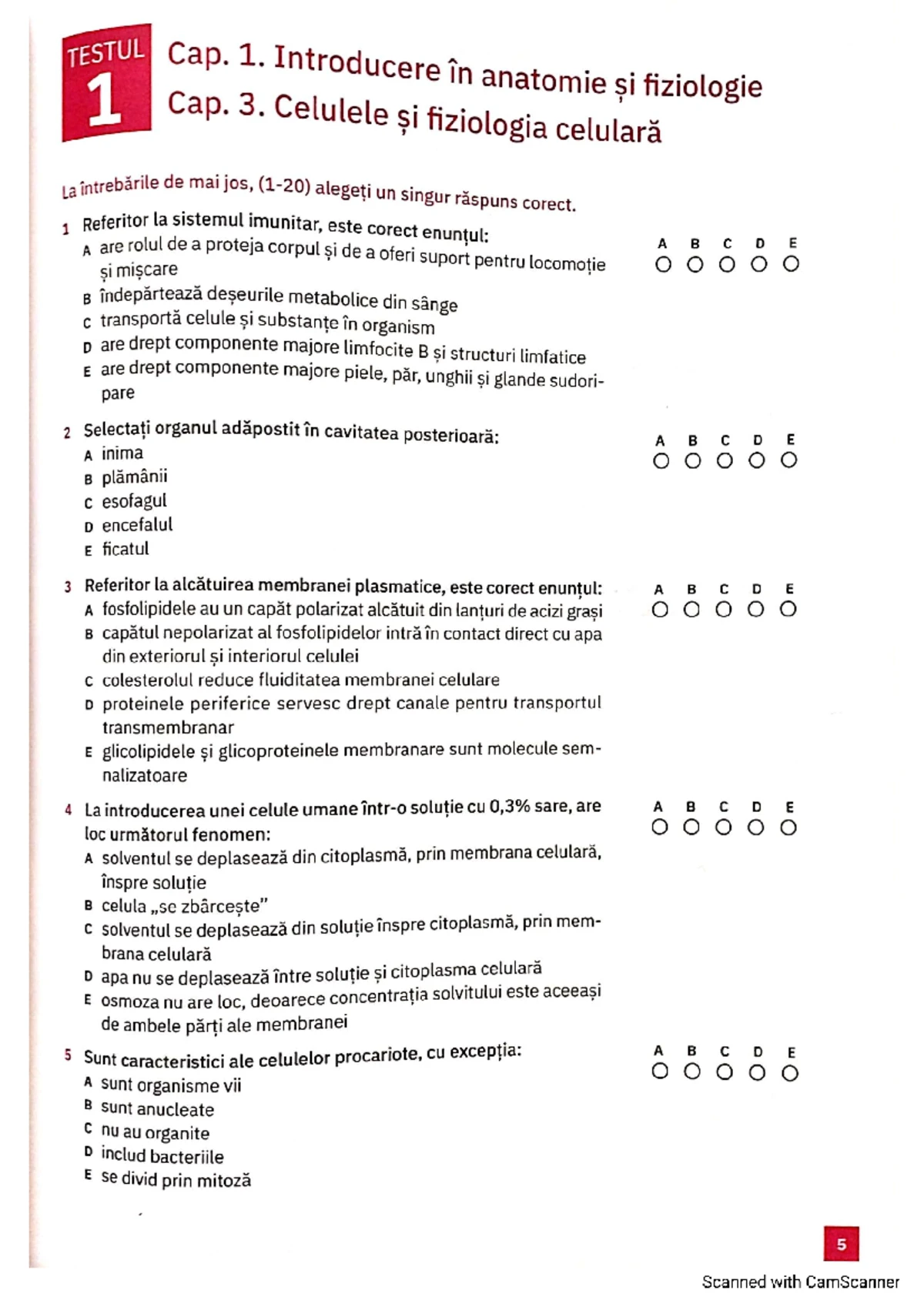 Teste examen grad principal asistent medical generalist - Hemoragii ...
