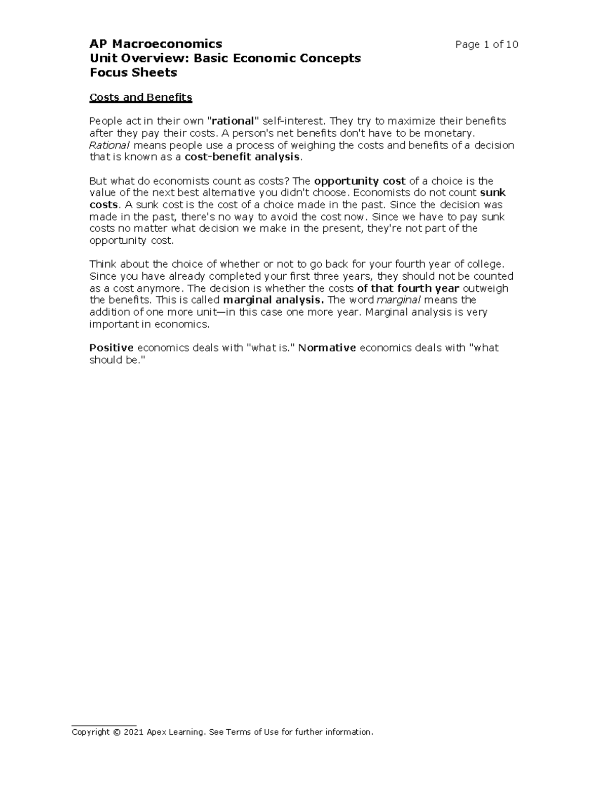 AP Macroeconomics Unit 2 Overview: Key Economic Concepts and Analysis ...