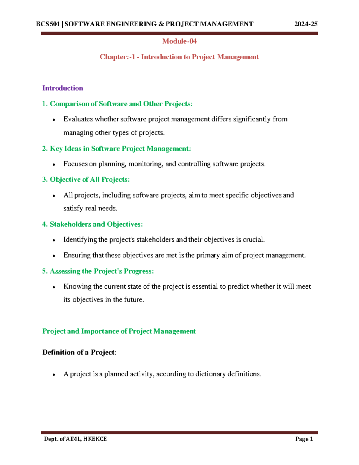 BCS501 Module-04 - good notes - Module- 04 Chapter:- 1 - Introduction ...