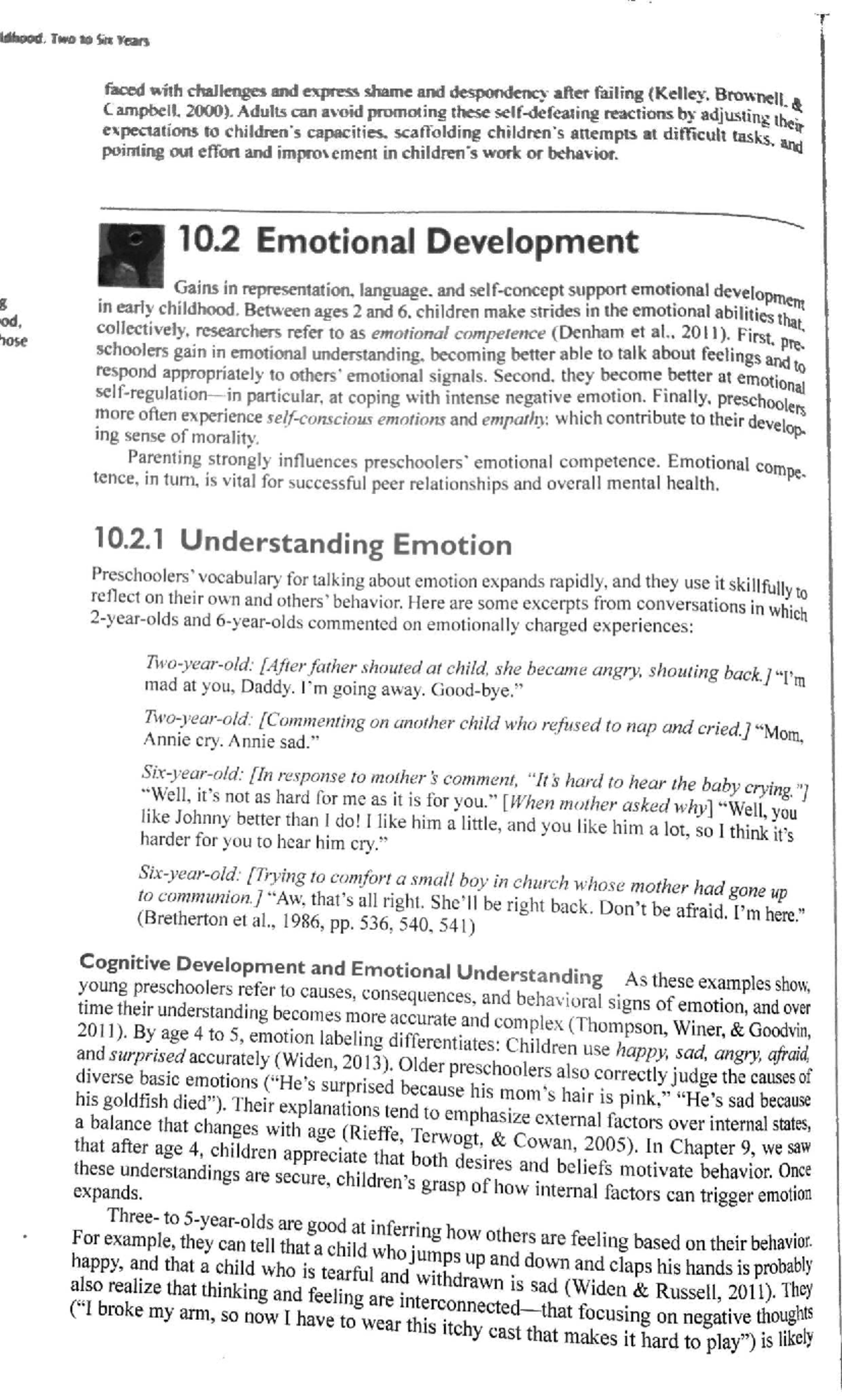 Course Guidelines and Expectations for 2024 Sessions: Emotional ...