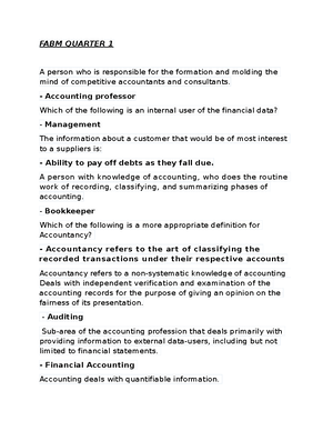 Caatts Notes - Computer-Assisted Audit Tools and Techniques (CAATTs ...