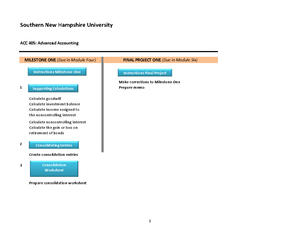 Module Two Practice Problems and Solutions - ACC- Module Two Practice Problems and Solutions ...