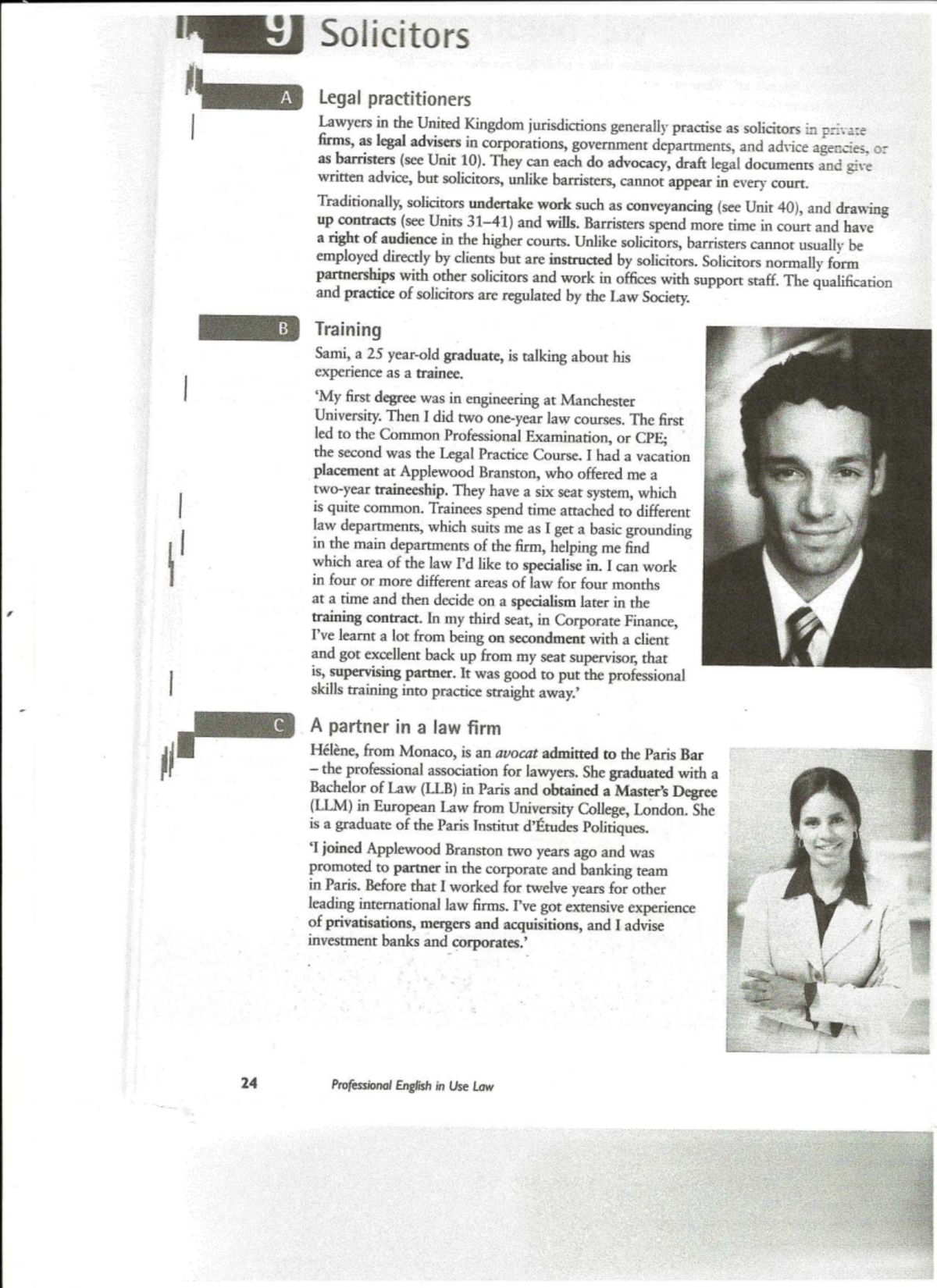 Solicitors in the UK: Roles, Training, and Career Paths - Studocu