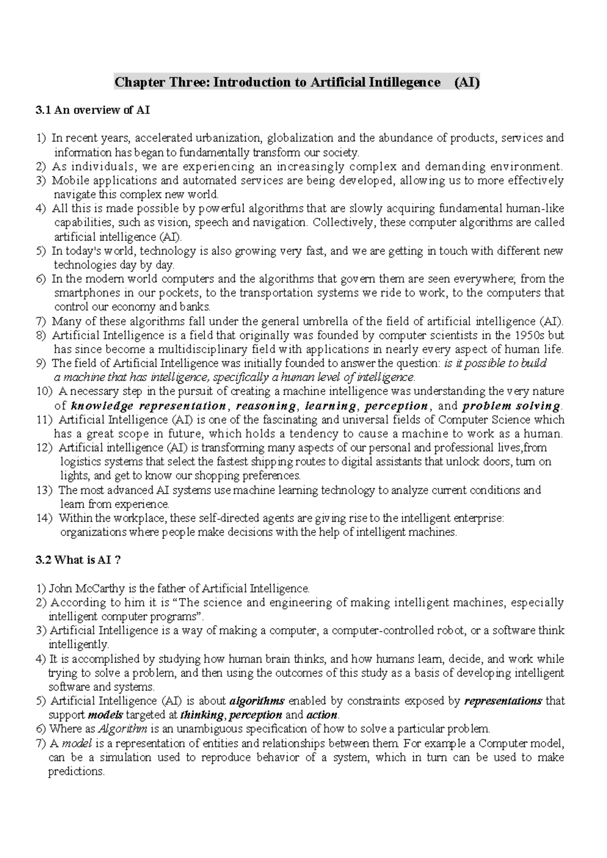 Chapter 3 Emerging Technology NEW - Chapter Three: Introduction to ...